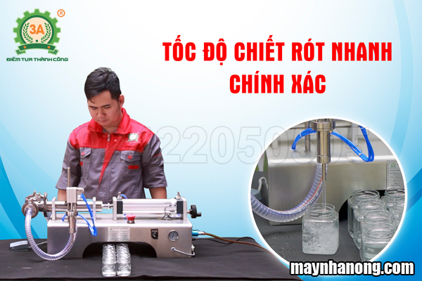 Máy chiết rót nước đóng chai 3A và những lợi ích - Dây chuyền thiết bị ...