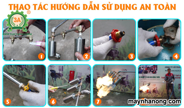 Vì sao đèn khò gas công nghiệp ngày càng được ưa chuộng? - Dây chuyền ...
